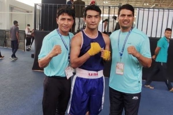 Assam Boxer Shiva Thapa Wins Gold At Men’s National Boxing Championship