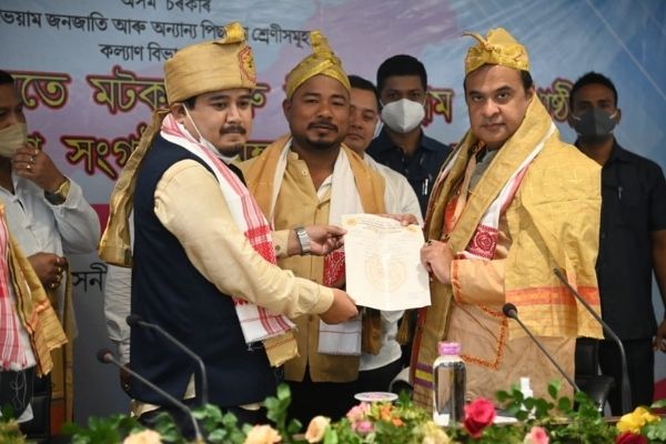 Guwahati: Assam Government To Build Statue Of Ahom King Sukapha At ...