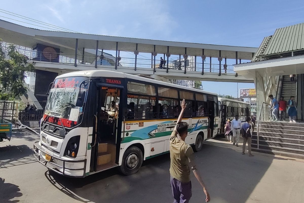 RTA Plans To Relocate Guwahati Bus Stops Near Foot Over-Bridges