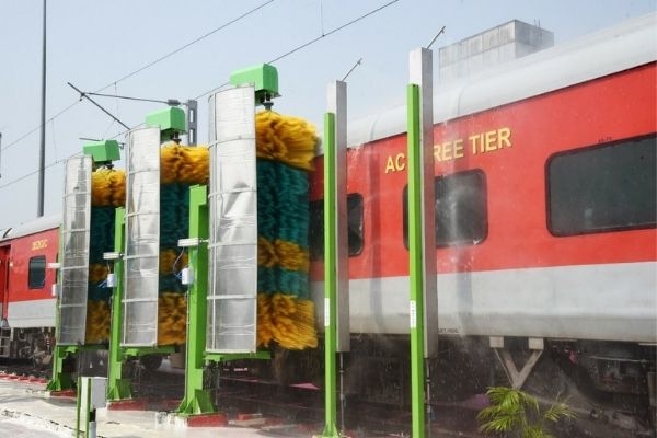 NF Railway Installs First-Ever Automatic Coach Washing Plant In Guwahati