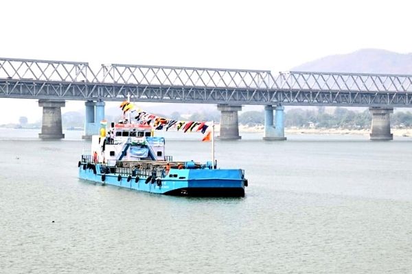 Brahmaputra Gets Connected With Ganga Via Indo Bangladesh Protocol Route Brahmaputra Gets Connected With Ganga Via Indo Bangladesh Protocol Route