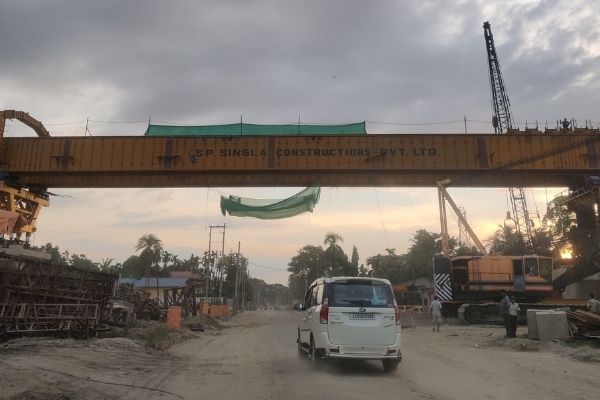 Vehicular Underpass Set To Cut Down Commute Time From North Guwahati