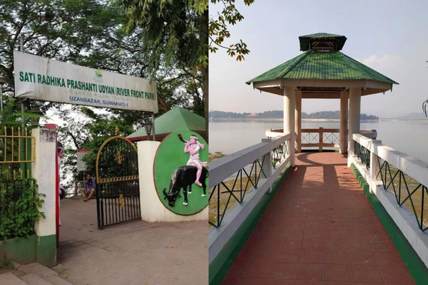 Guwahati: Uzan Bazar Park Turns Into Hotspot For Drug Abuse