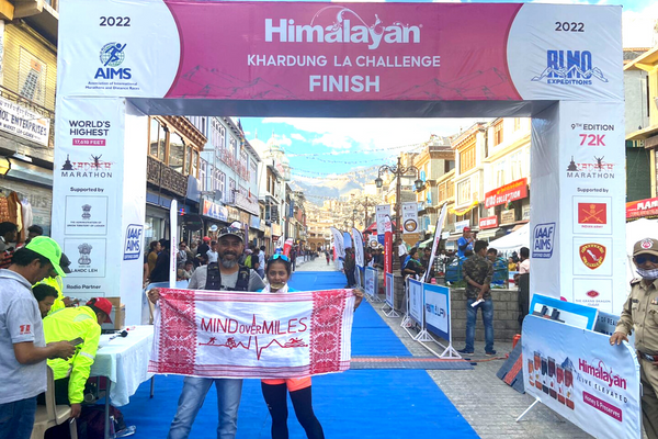 Two Runners From Assam Complete World’s Highest Marathon In Ladakh