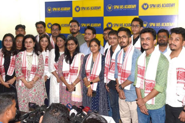 177 Candidates From SPM IAS Academy Clear APSC Exam