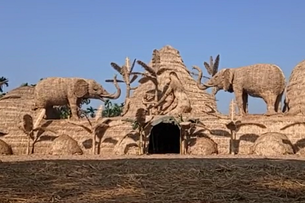 Assam Embraces The Different Designs Of Bhela Ghars This Bihu