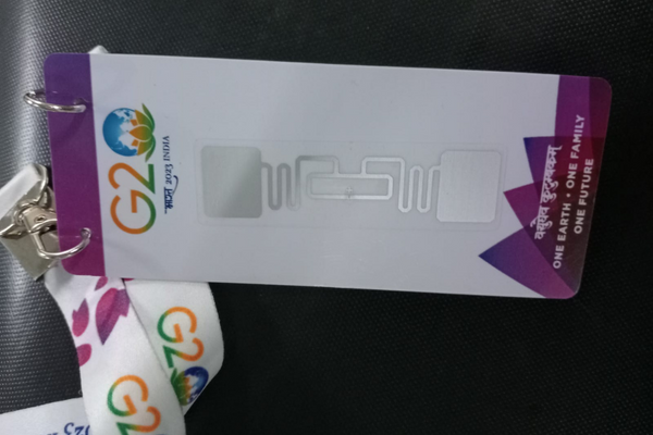 RFID Tags Provided To G20 Meet Participants In Guwahati