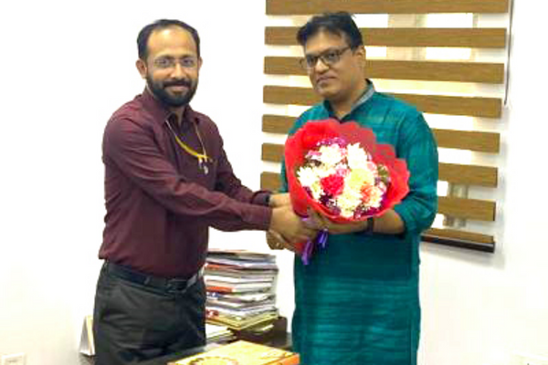 Assam’s Raju Das Appointed As Secretary Of Sangeet Natak Akademi