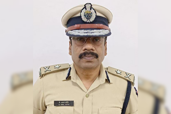 K Arul Jothi Takes Charge As Principal Chief Security Commissioner Of NFR
