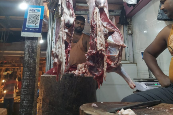 Unhygienic Sale Of Meat Continues In Guwahati