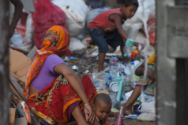 Neglected Slums Of Guwahati