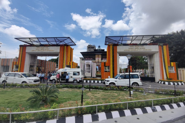 Guwahati: New Assam Legislative Assembly Building Inaugurated Today