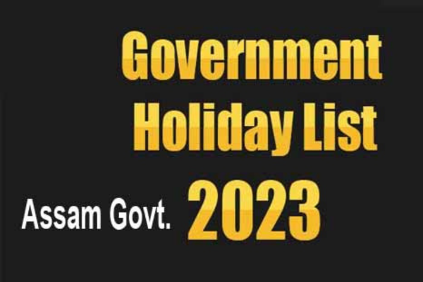 Assam Issues Corrigendum Regarding Holiday List Assam Issues Corrigendum Regarding Holiday List
