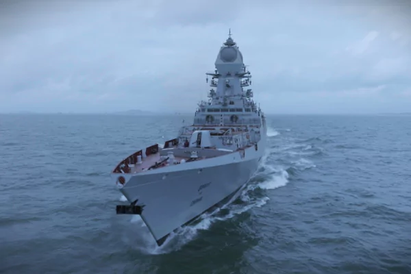 Indian Navy Unveils 'INS Imphal', First Ship Named After Northeast City