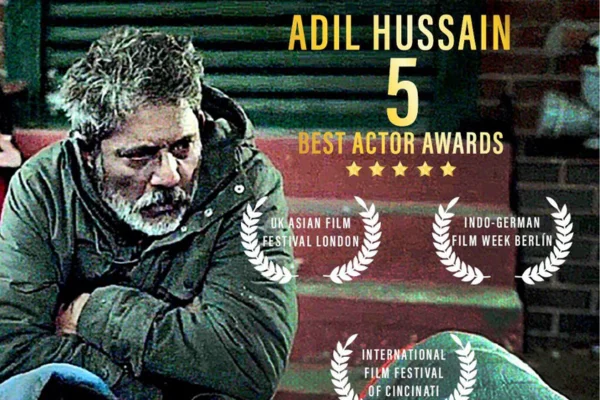 Adil Hussain Wins Five Best Actor Awards For 'Footprints On Water'