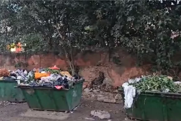 Garbage Transfer Station Near Botanical Garden In Fancy Bazar ‘Unwanted’