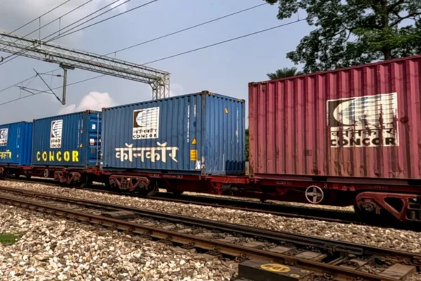 India's First Export Train To Nepal Rolls Out