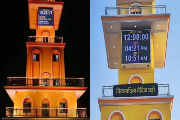 World’s First Vedic Clock Unveiled At Ujjain