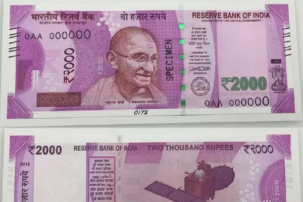 ₹2000 Bank Notes Still Accepted As Legal Tender, Even As Circulation ...