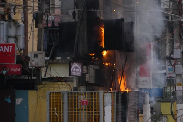 Recent Transformer Explosion In Guwahati Questions APDCL’s Safety Standards