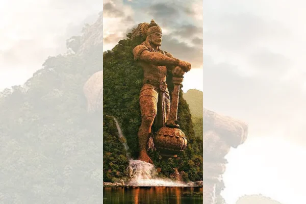 Guwahati to See 55-ft Hanuman-Themed Durga Puja Pandal This Year