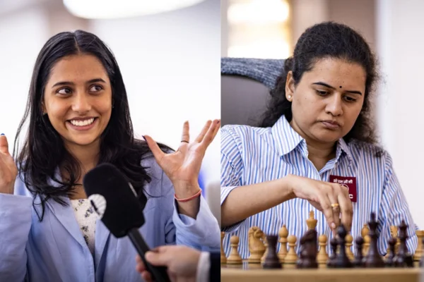 Divya Deshmukh Becomes First Indian to Reach FIDE Women's World Cup Final; Koneru Humpy One Win ...