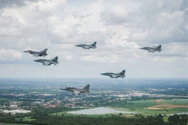 Thai F-16 Jets Bomb Cambodian Military Sites Amid Escalating Border ...