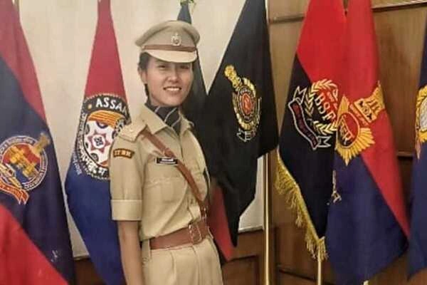 Tenzin Yangki Becomes First Female IPS Officer from Arunachal Pradesh