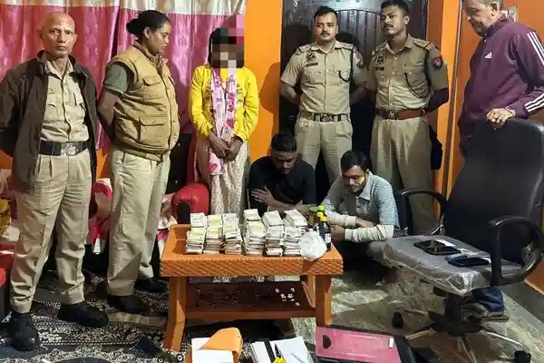 Guwahati Police Seize over ₹36 Lakh FICN near Zoo Road; Three Apprehended