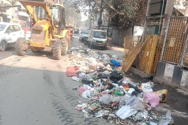 Open Garbage Transfer Stations in Guwahati Trigger Health and Hygiene ...