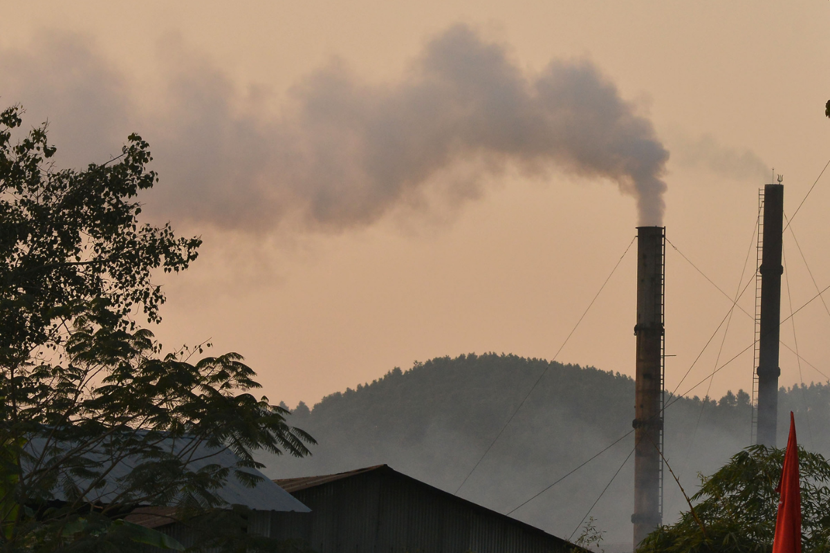 Guwahati's Winter Air Pollution Levels Fall Below National Average