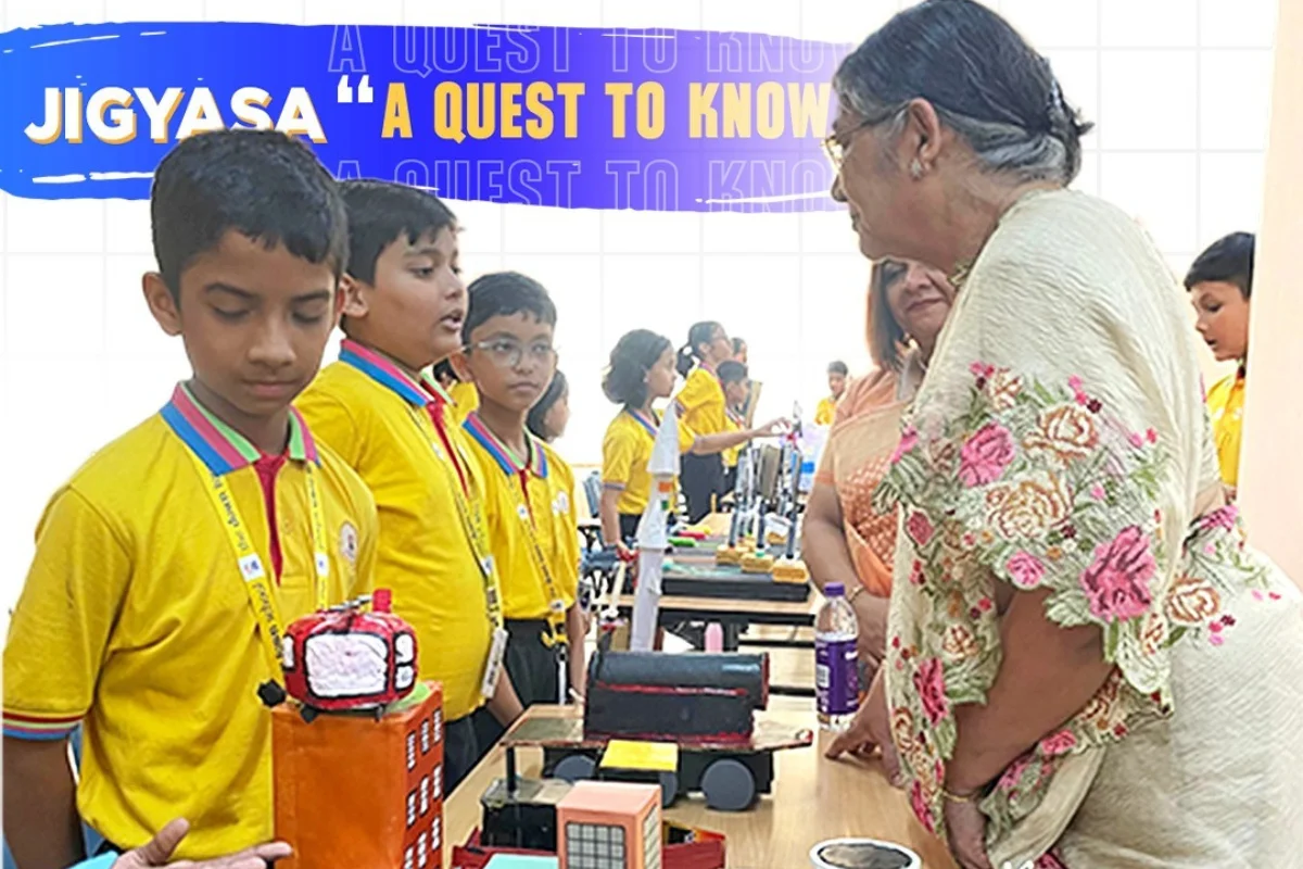 The Down Town School Celebrates The Successful First Day Of Science ...