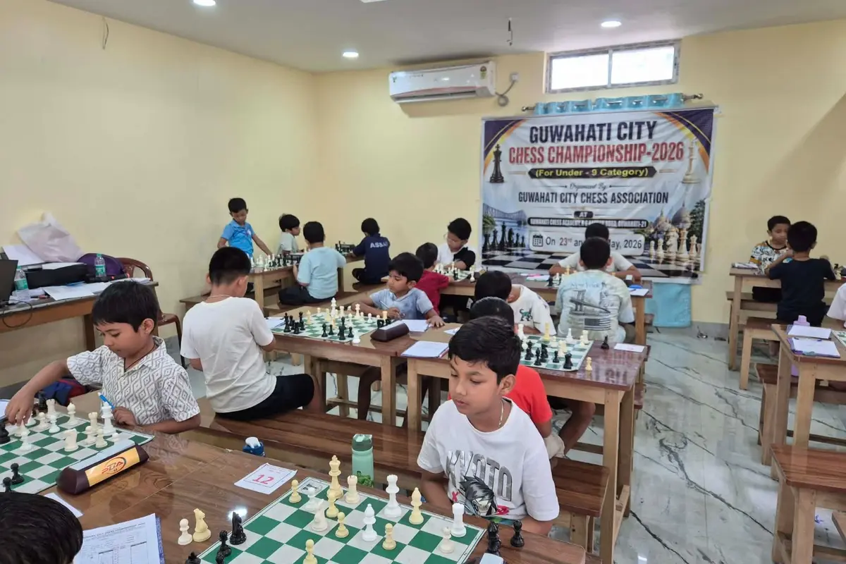 Young Chess Players Shine at Guwahati City Championship 2026