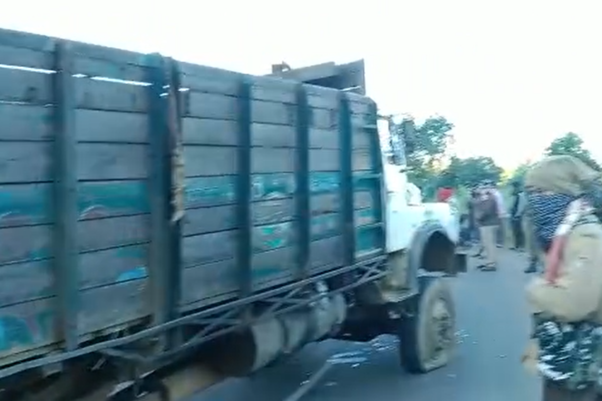 Tension Escalated After Firing At Assam Meghalaya Border