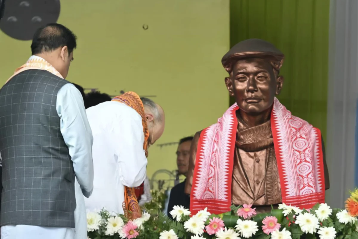 Major Road In Delhi To Be Named After Bodo Leader Bodofa Upendranath Brahma