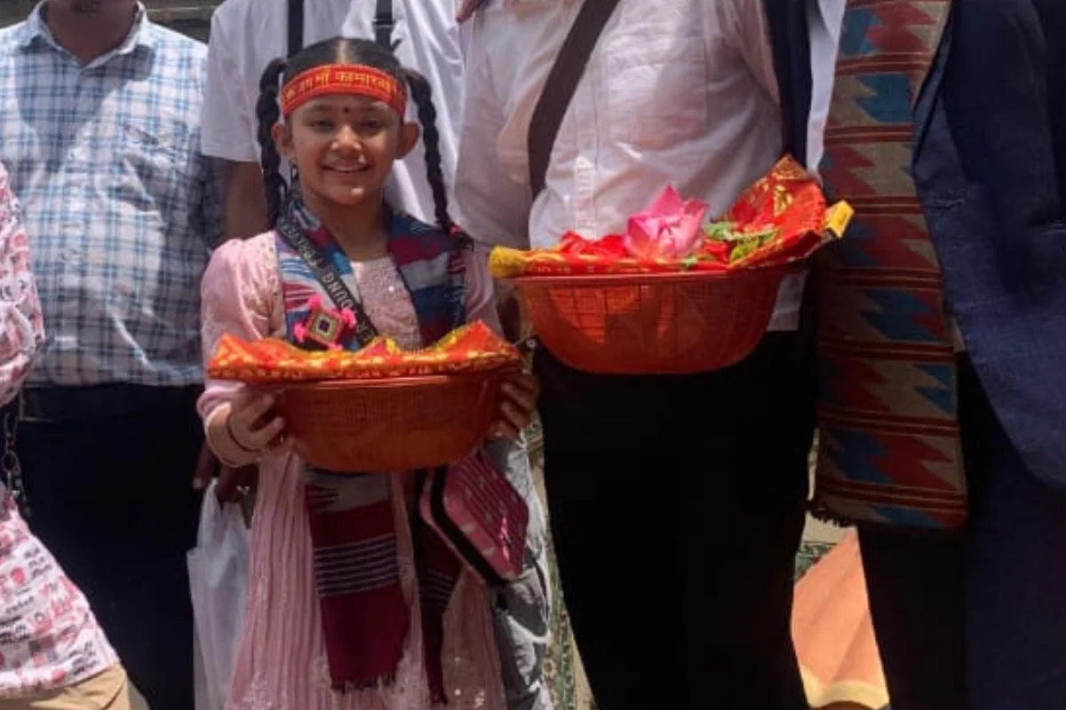 Binita Chetry Seeks Blessings at Kamakhya Temple After Britain’s Got ...