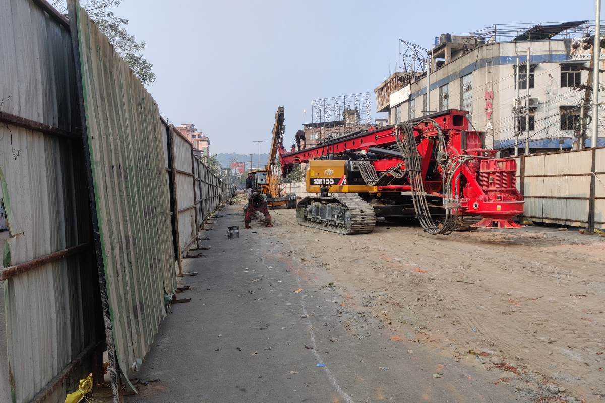 Zoo Road Flyover In Guwahati Eyes Record Completion Time