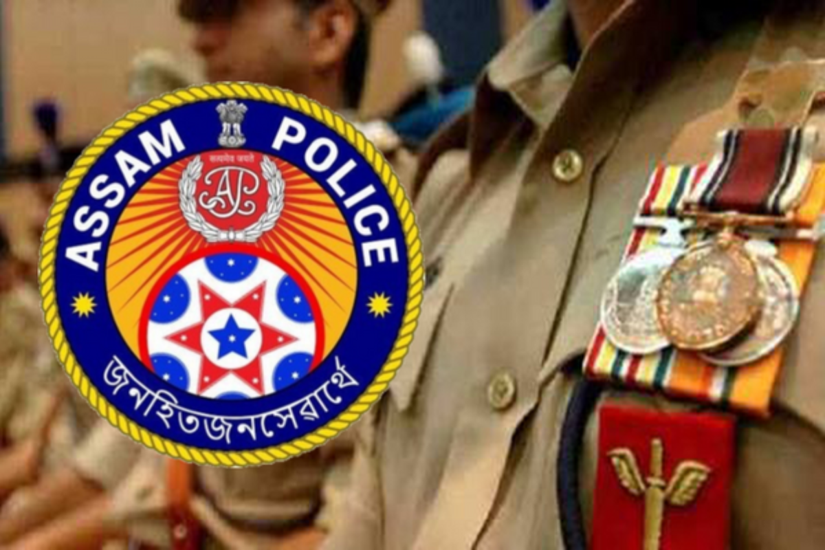 Assam Police To Be Transformed Into Best Force By 2026