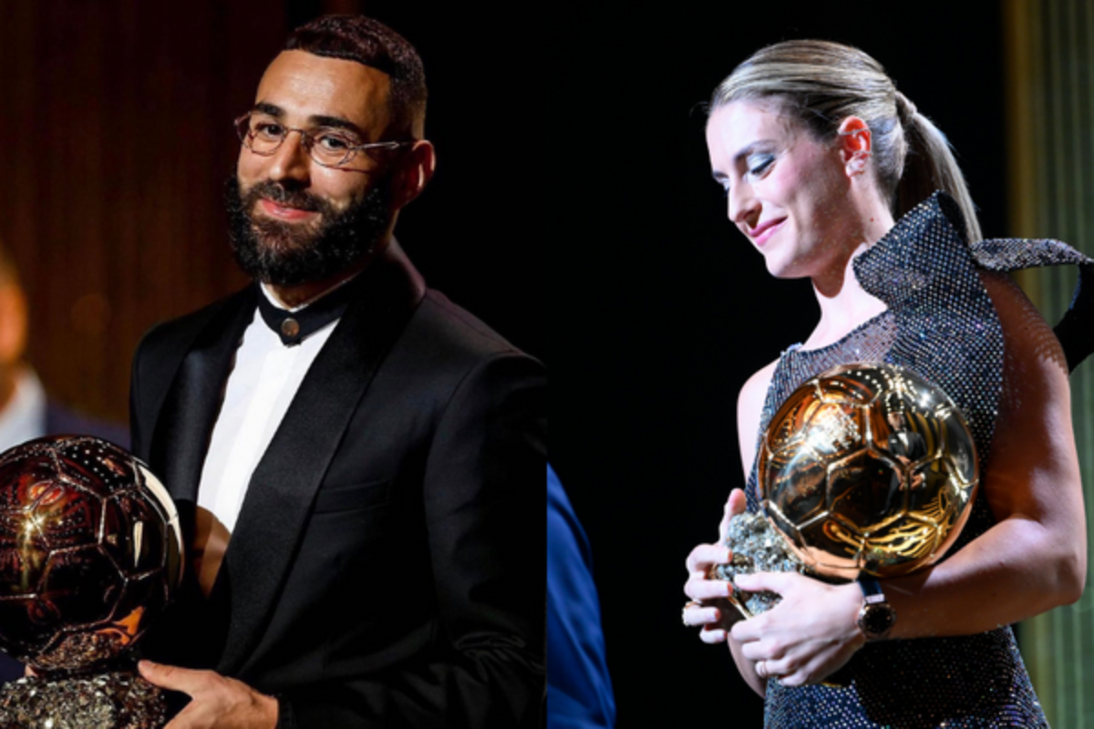 Benzema And Putellas Win Ballon Dor Awards 2022 For Best Soccer