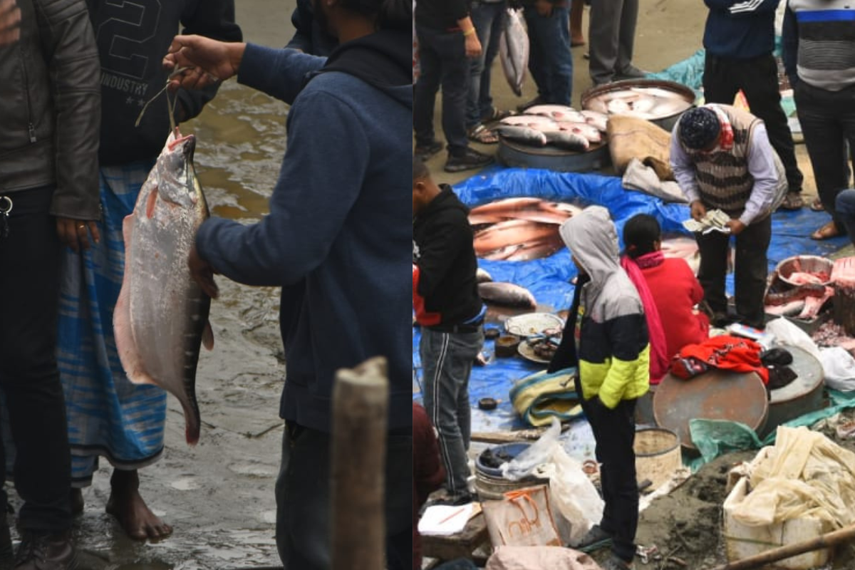 People Throng To Fish Markets In Guwahati For Uruka, Say Prices Sky ...
