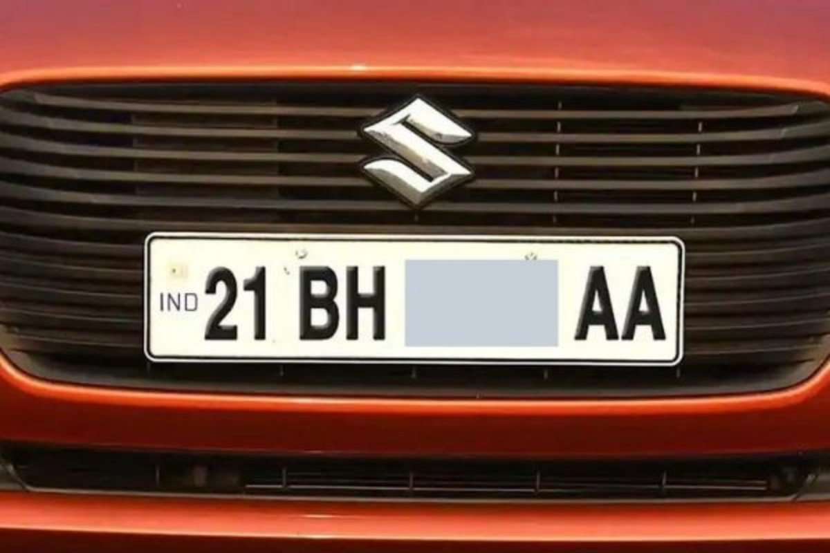 Here’s How To Get A Bharat Series Number Plate