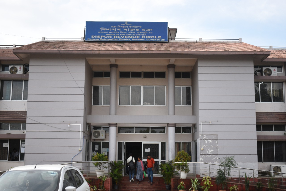 Manpower Shortage Makes Work At Dispur Circle Office Slow