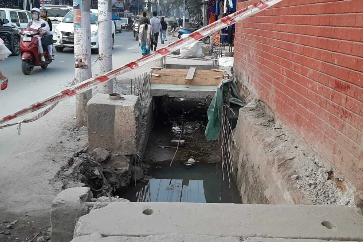 Dangerous Footpaths Across Guwahati Raises Concern