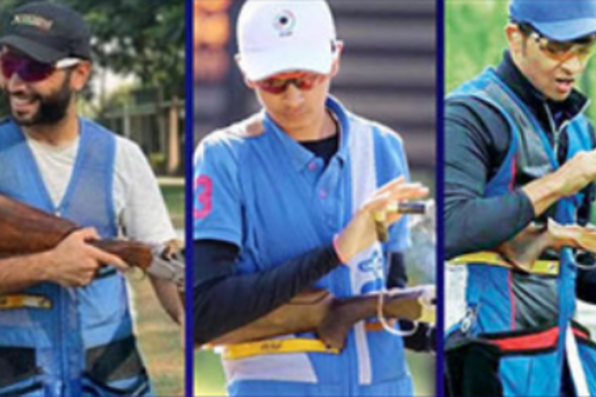 Indian Shooting Team Clinches Bronze At Asian Games