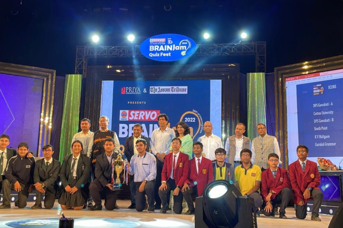 Brain Jam Quiz Fest 2022 Held In Guwahati