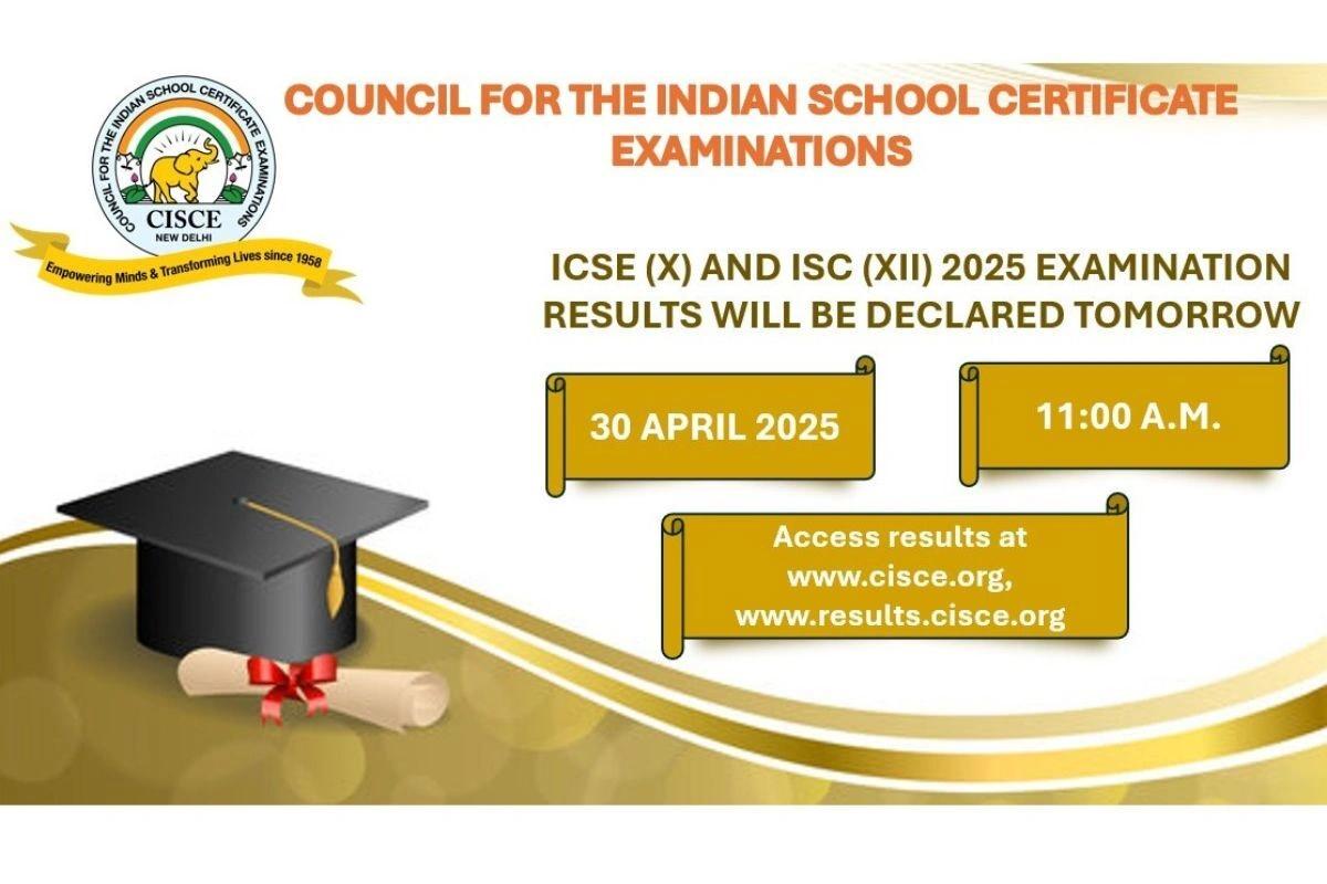 ICSE And ISC Results 2025 Declared With Over 99% Pass Percentage