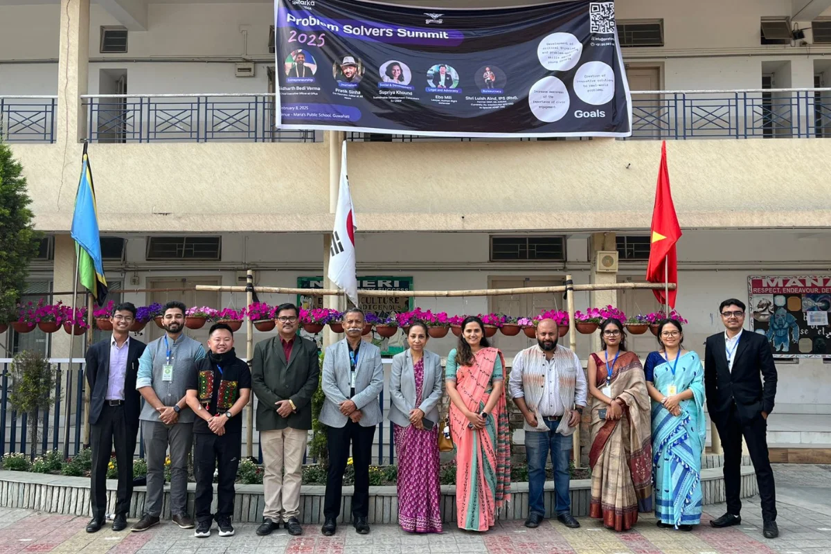 Maria’s Public School Guwahati Hosts 2nd Problem Solvers Summit 2025
