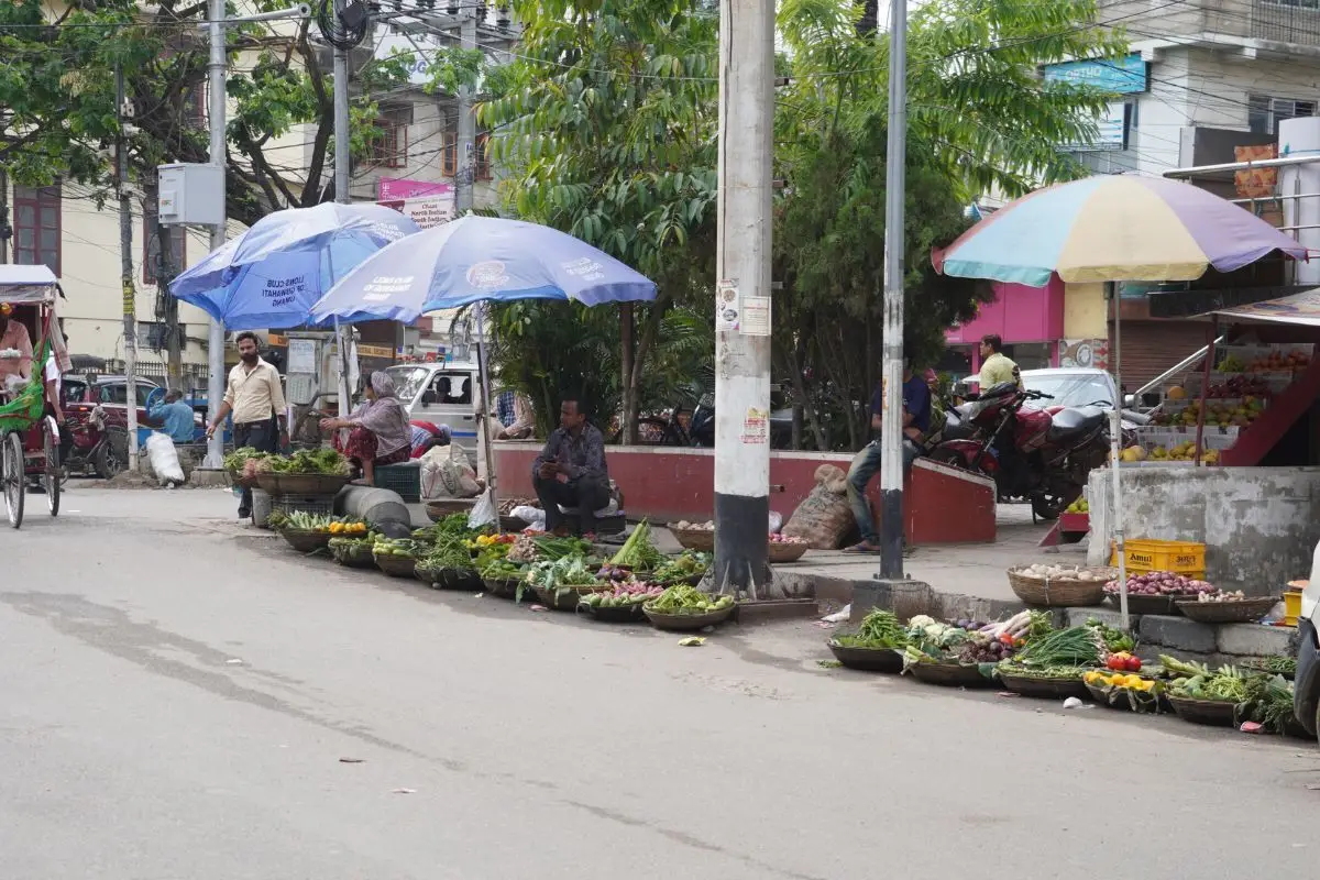Street Vending in Guwahati: Promises of Vending Zones Fall Flat ...