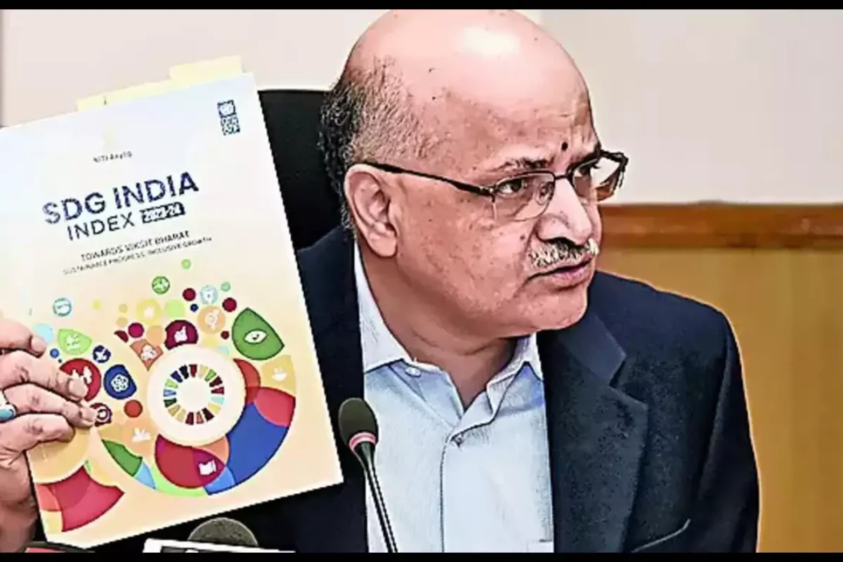 Assam Moves Up In Sustainable Development Goals Index, Now Front Runner ...