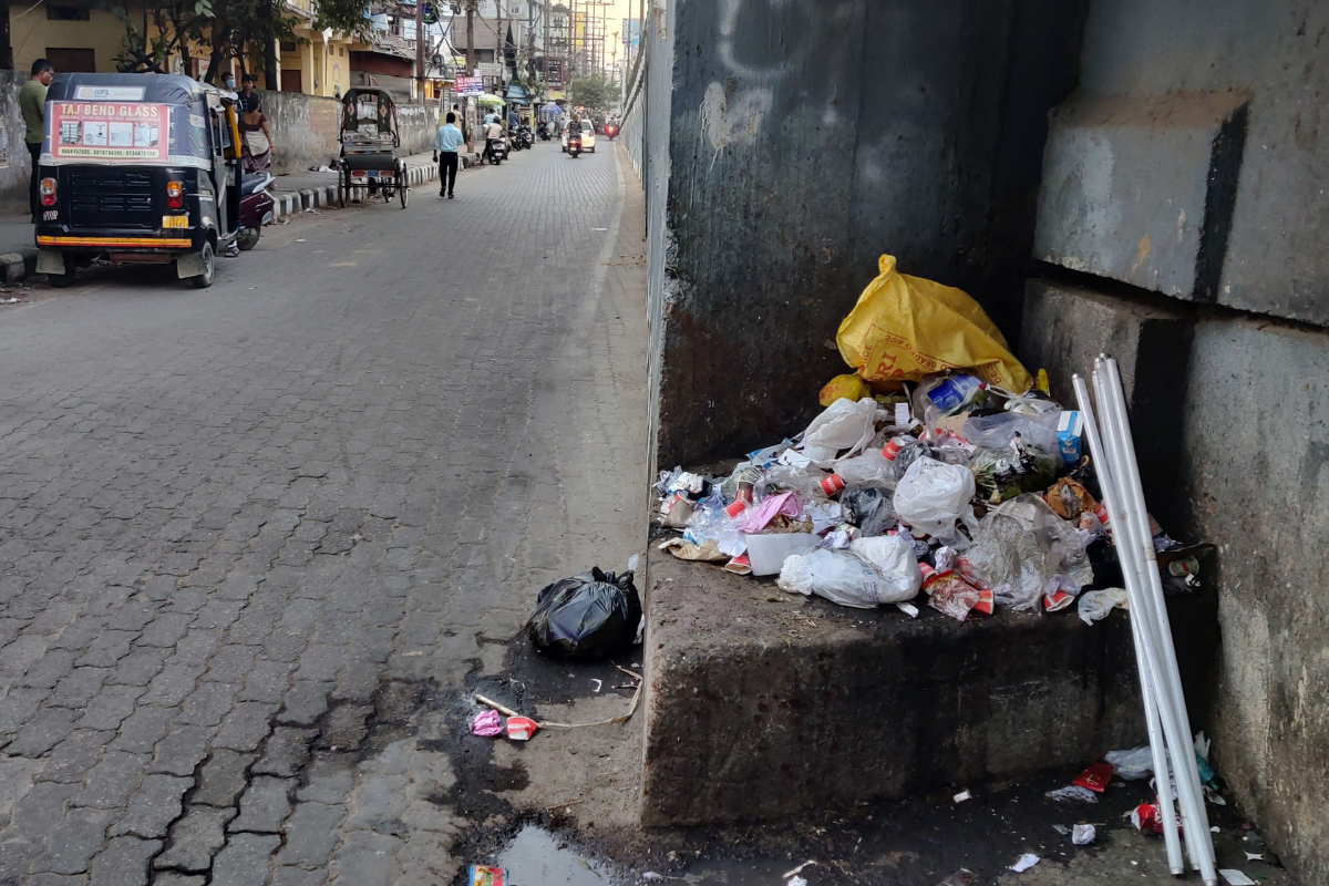 Guwahati: Irregular Garbage Collection Irks Residents